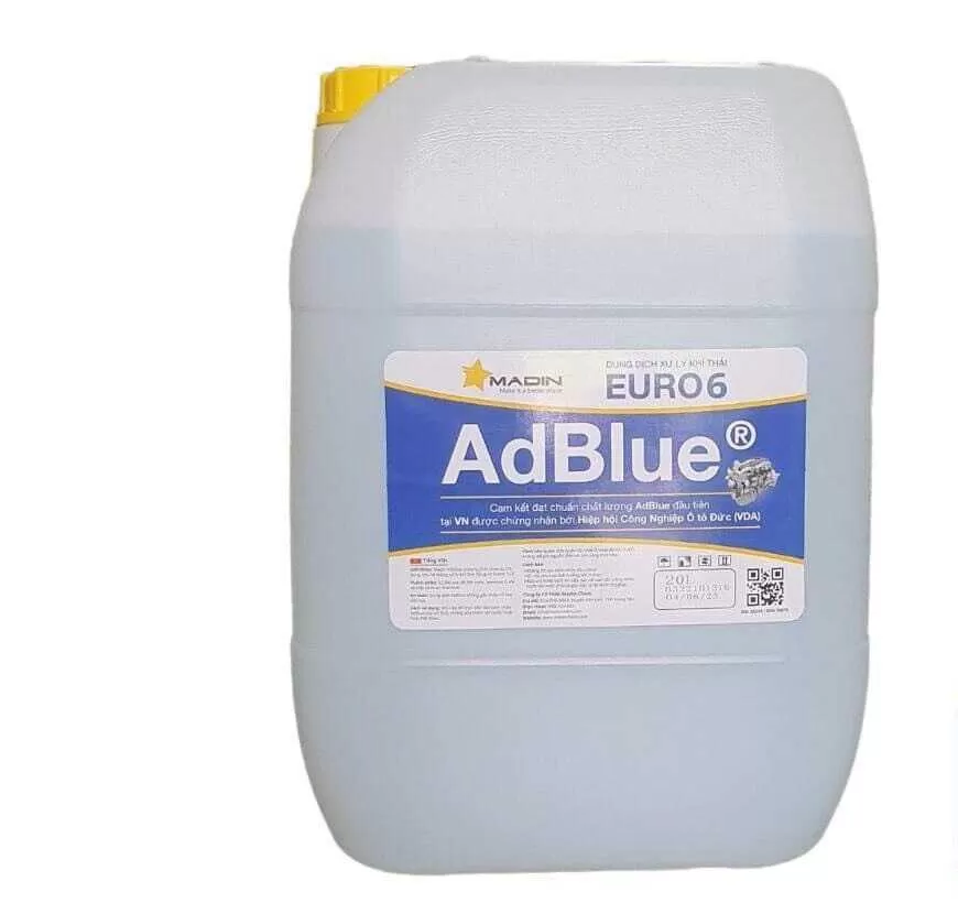 Dung Dịch Xử Lý Khí Thải Ad Blue 4. 5. 6 | Daucongnghieppro.com